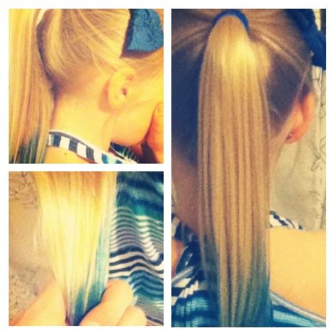 Dip Dye Fun Easy Way To Dress Up Your Hair Hair Styles Hair Hair Wrap