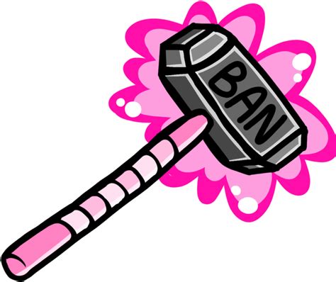 Ban Hammer Rule Enforcer Enforcement Tool User Sanction Moderation