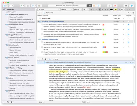 Scrivener Review Pcmag