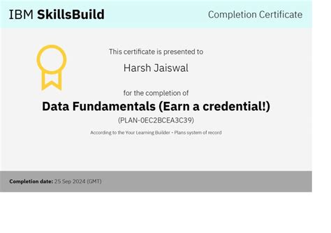 Today I Am Happy To Share This Certificate Of Data Fundamentals With