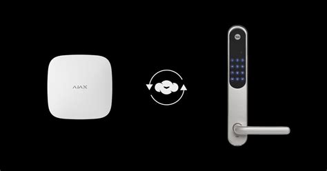 Ajax Systems And Yale One Interface And Seamless Sync With Smart Locks