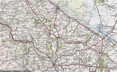 Old Maps Of Flintshire Uk Francis Frith