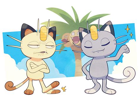 “alolan Meowth Thinks Its All That” Pokémon Blog