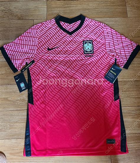 대한민국 축구 국가대표팀 홈 유니폼 2020~ 축구의류 축구화 중고나라