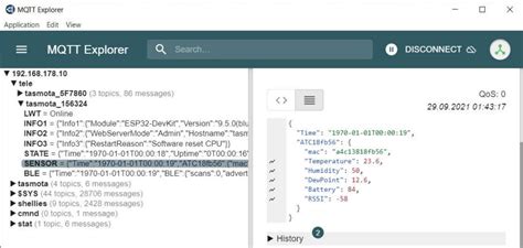 mi sensor mit ble gateway