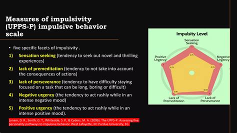 Multidimensional Approach To Impulsivitypptx