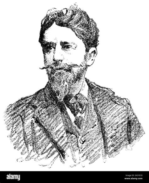 Portrait Of Arthur Schnitzler An Austrian Author And Dramatist