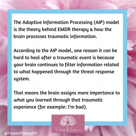 Aip Model Colette Lord Phd