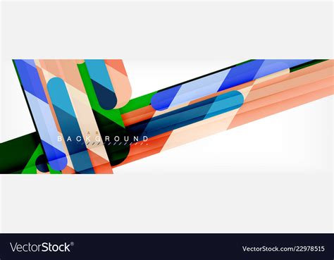 Straight Lines Abstract Background Royalty Free Vector Image