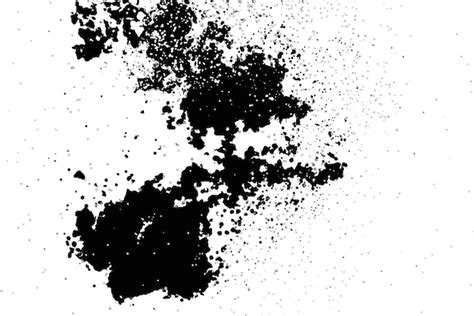 Premium Vector Splatter Texture Grunge Vector Background