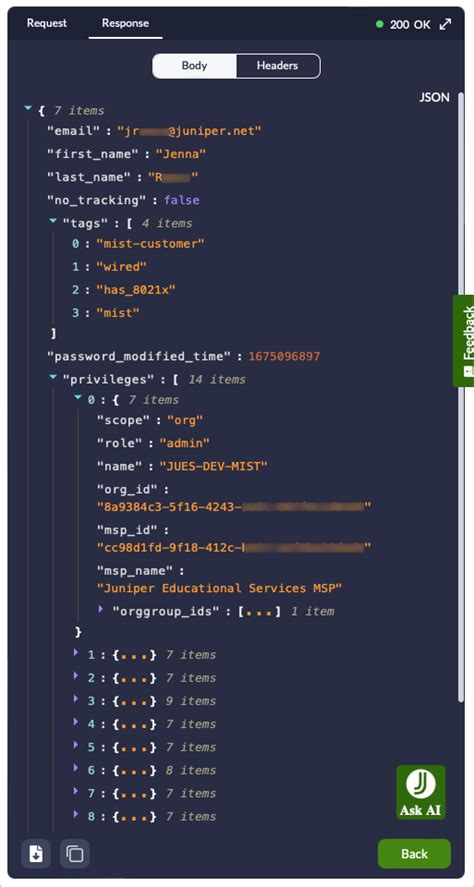 Use The Mist Api Reference For Api Testing Mist Juniper Networks Use The Mist Api Reference For Api Testing Mist Juniper Networks