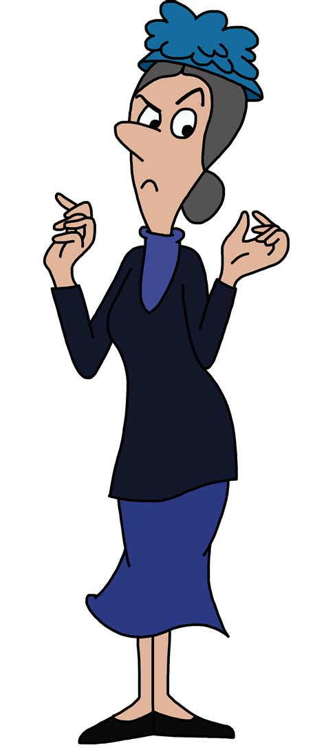 El Chavo Animado Redesign Dona Clotilde By Brailsanimationsyt On