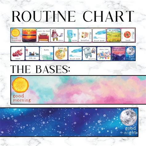 Daily Routine Chart