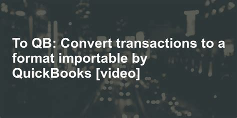 How To Import Csv File Into Quickbooks Desktop 2019 Acapunch