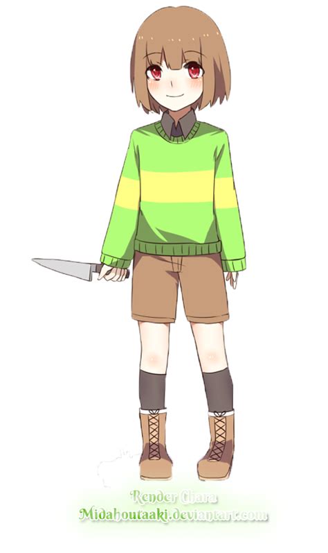 Render Chara Undertale By Jm Houta On Deviantart