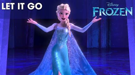 Frozen Let It Go Sing Along Official Disney Uk Youtube Music