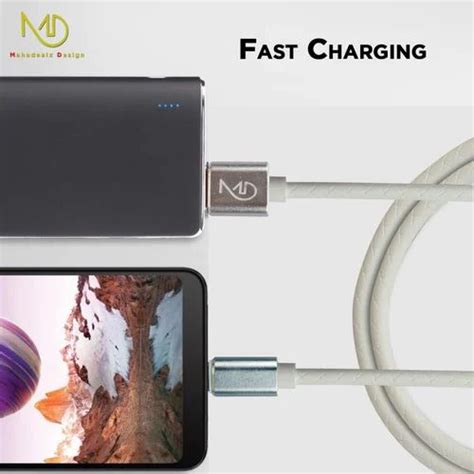 White USB C Type Data Cable At Rs Piece Data Cable In New Delhi ID