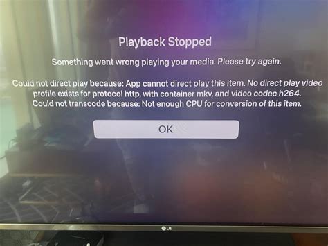 apple tv playback issue r plex