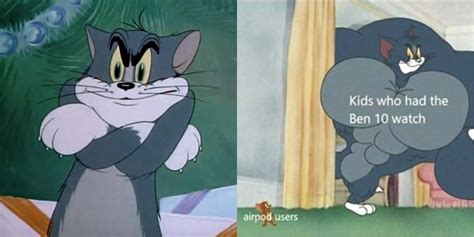 Funny Tom And Jerry Meme