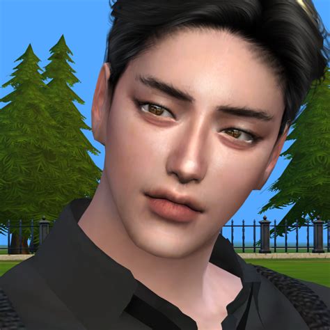 [심즈 4 일기 13] 무쌍 장발 남심 만들기 Cc템 리스트 Cc템 추천 네이버 블로그