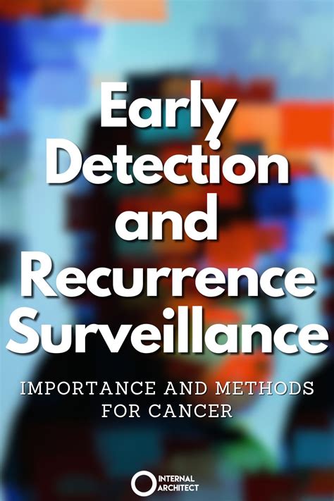 Early Detection And Recurrence Surveillance Internal Architect