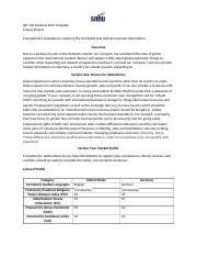 Module One Assignment INT 220 Docx Module One Assignment Southern New