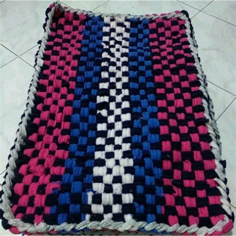 Jual Keset Anyam Keset Kain Perca Keset Kaki Keset Dapur Keset Kain Murah Shopee Indonesia