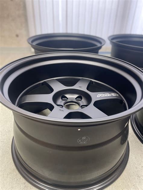 Yahooオークション 即納 希少 Rays Volk Racing Te37v 2324モデル