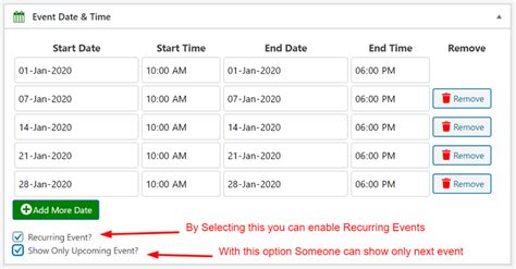 Recurring Events Addon User Guidelines Magepeople Recurring Events Addon User Guidelines Magepeople