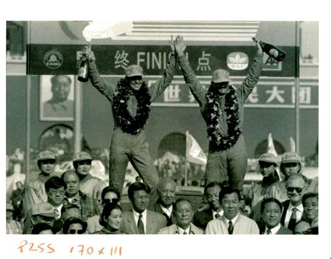 1994 Possum Bourne And Tony Sircombe New Zealand Greg Baker Car Hong K