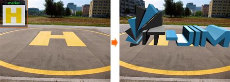 marker based augmented reality it jim