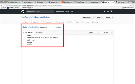 Making A Website Without Knowing Git By Michael Galarnyk Medium