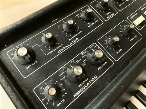 MATRIXSYNTH Moog Multimoog