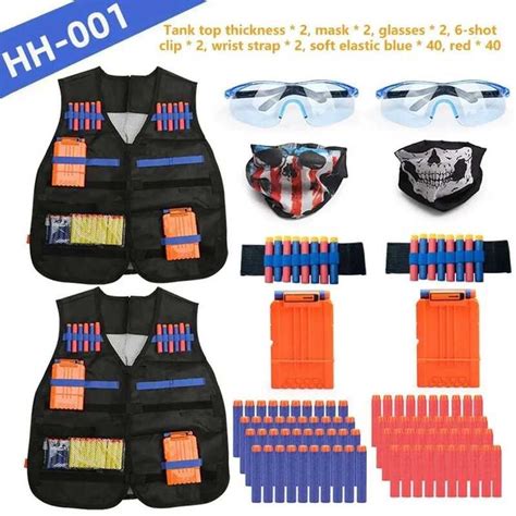 Mga Bata Suit Set Para Sa Nerf N Strike Elite Series Outdoor Game