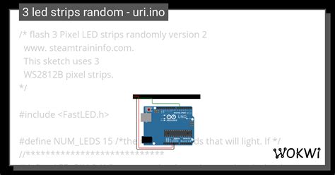 Turn Signal Wokwi Esp32 Stm32 Arduino Simulator
