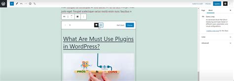 Using The Query Loop Block In Wordpress Ostraining