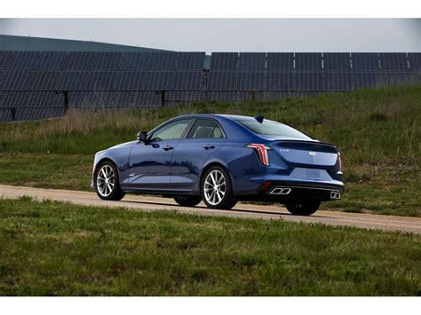 2023 Cadillac Ct4 V 15 Exterior Photos Us News