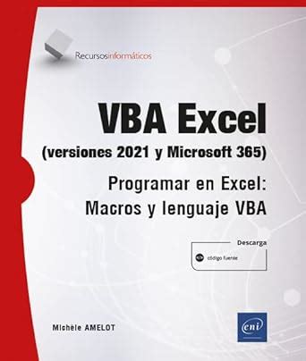 VBA EXCEL VERSIONES Y MICROSOFT PROGRAMAR EN EXCEL Amazon Es
