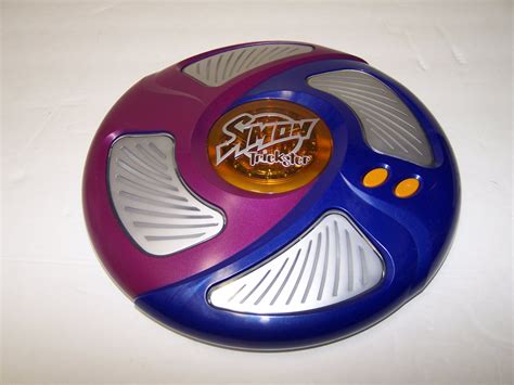 Electronic Simon Trickster Game By Hasbro Game