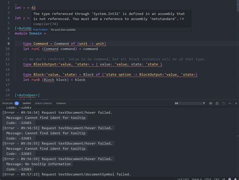 FSX Files Full Of Errors Since Issue Ionide Ionide Vscode Fsharp GitHub