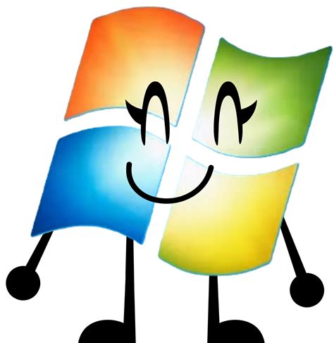 Bfdi Windows 7 Pose By Sextothepowerpointer On Deviantart