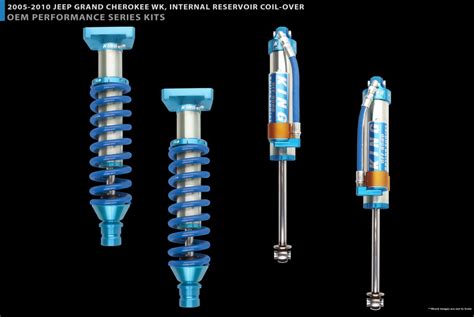 2005 2010 Jeep Grand Cherokee Wk Internal Reservoir King Shocks
