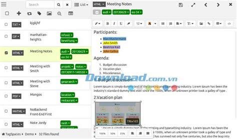 Tagspaces 200 Advanced Tag Based File Management Utility 2024