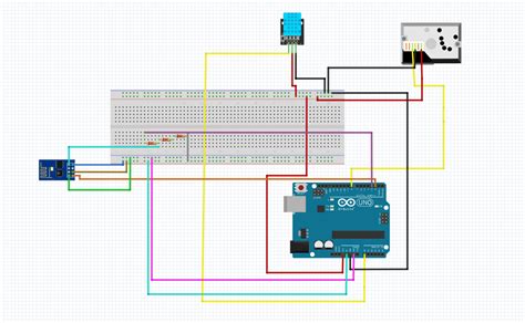 Arduino 온습도 미세먼지 관리