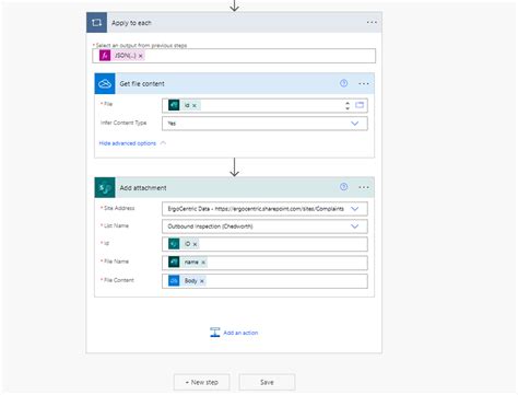 apply to each failed r microsoftflow