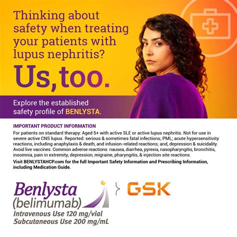 Benlysta Belimumab On Linkedin Safety Profile Benlysta Belimumab For Hcps