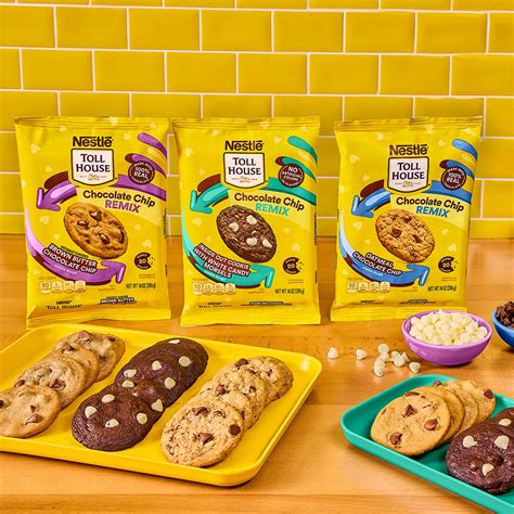 Nestlé Toll House Chocolate Chip Remix Cookie Doughs Progressive Grocer