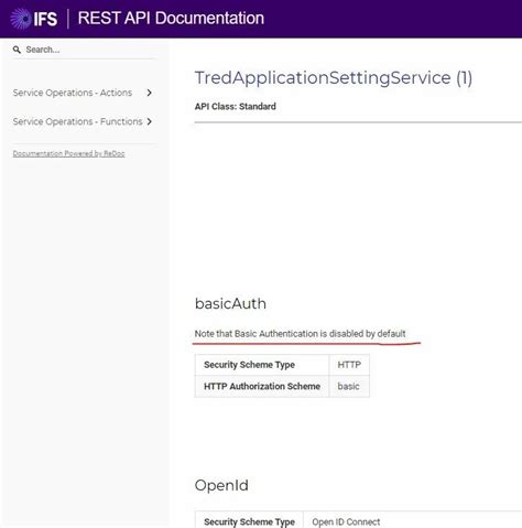 How To Enable Basic Authentication For Rest Services In Ifs Cloud