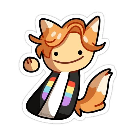 Blob Boi Fundy Sticker For Sale By Miieesch Cute Stickers Cute Art