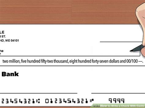 How To Write 1050 In Words On A Check